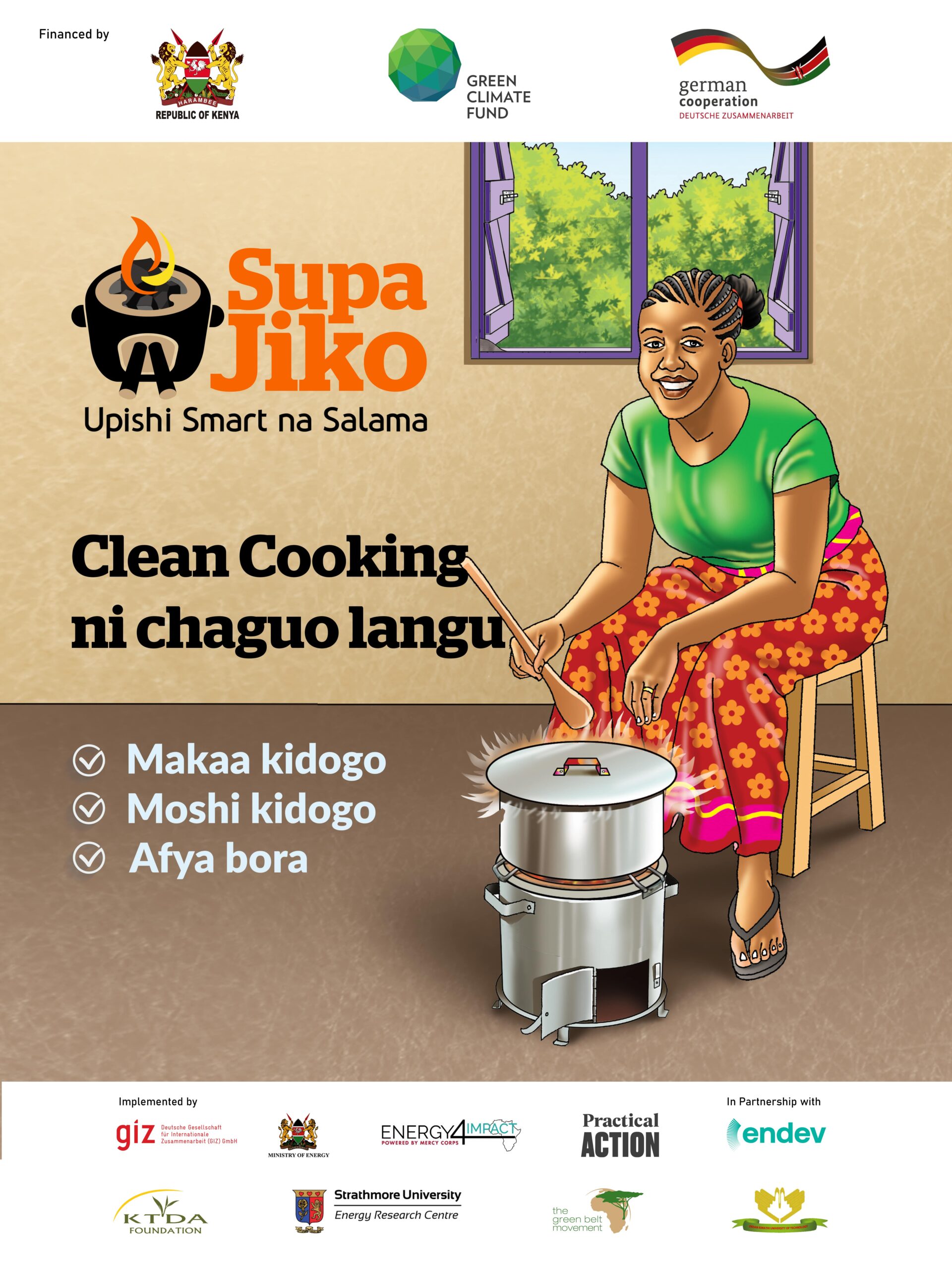 GIZ (Supa Jiko) Media Campaign - Artful Eyes Productions